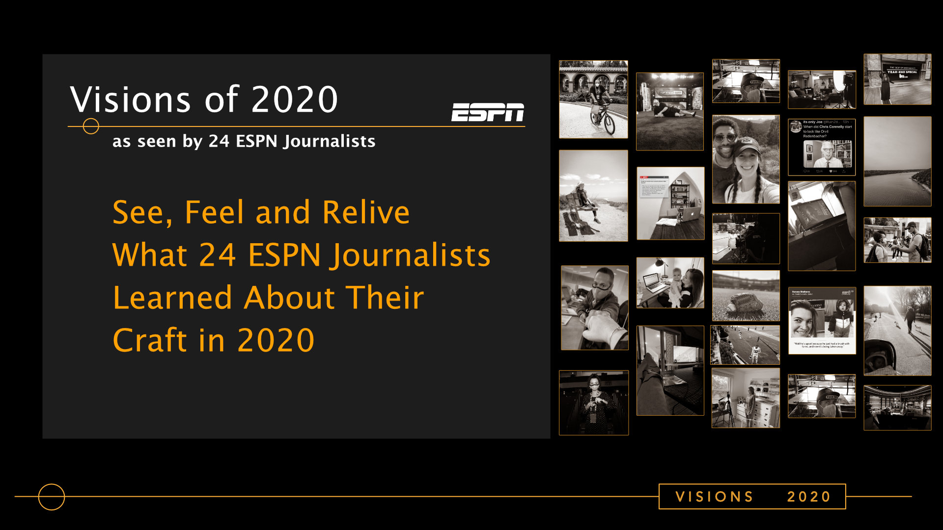 Visions of 2020, As Seen by Two Dozen ESPN Journalists - ESPN Front Row