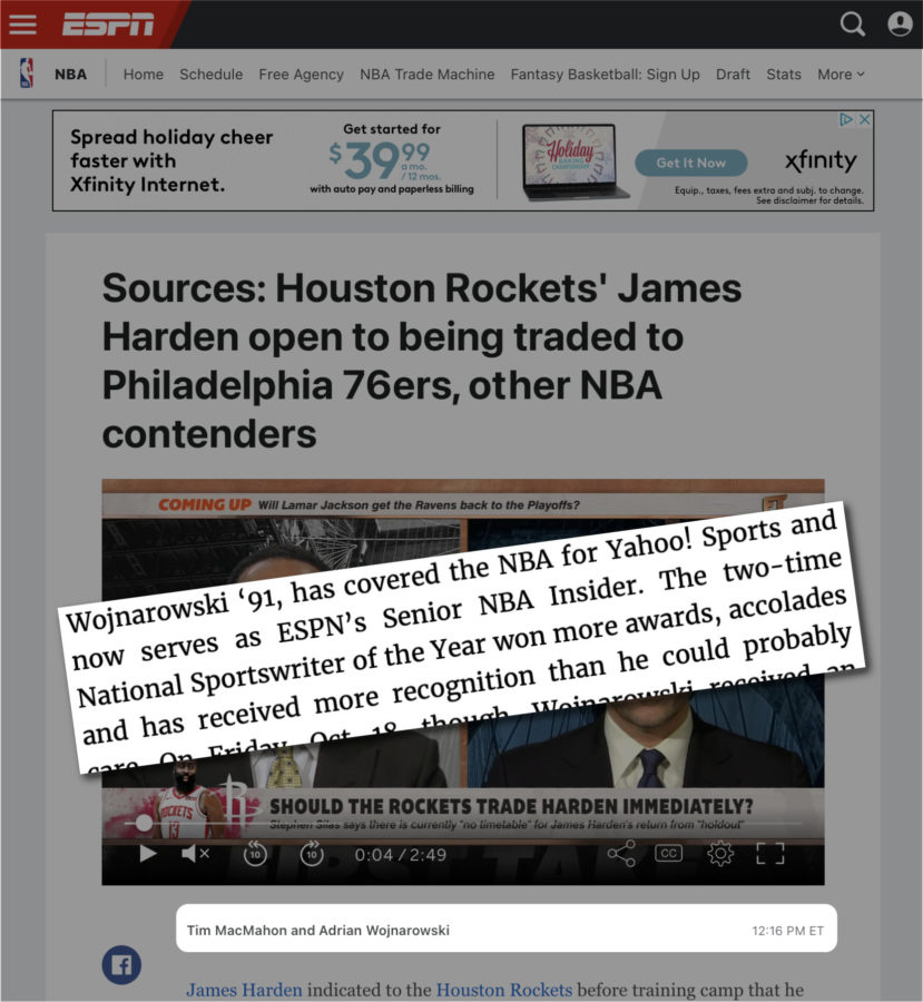 Journalism at ESPN: A Visual Snapshot - ESPN Front Row