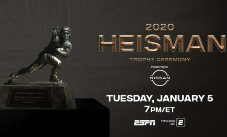 ESPN Presents The 2021 Heisman Trophy Ceremony Tonight In Innovative ...