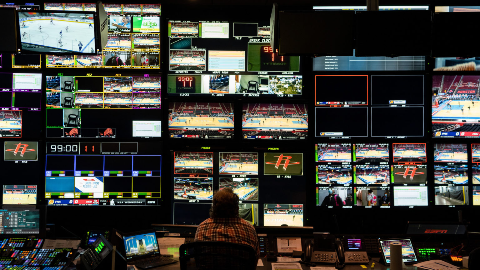The Remarkable Inner Workings of ESPN's NBA Regular Season Production ...