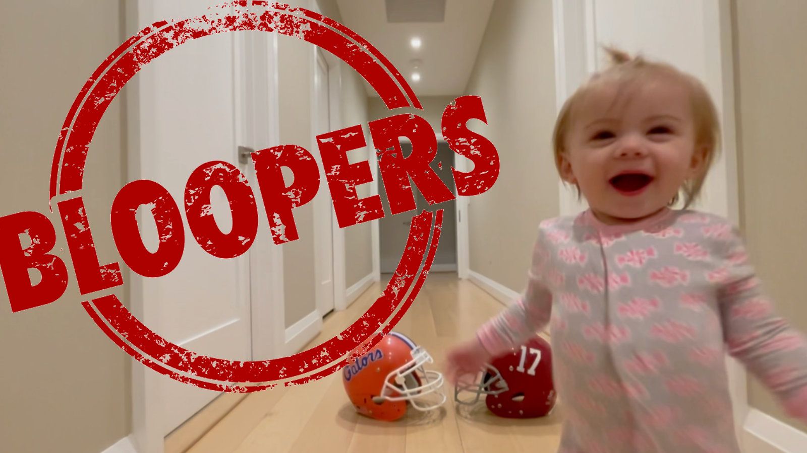 A Happy Baby, Helmets and Hallways: Reese Rutledge Crawls into CFB ...