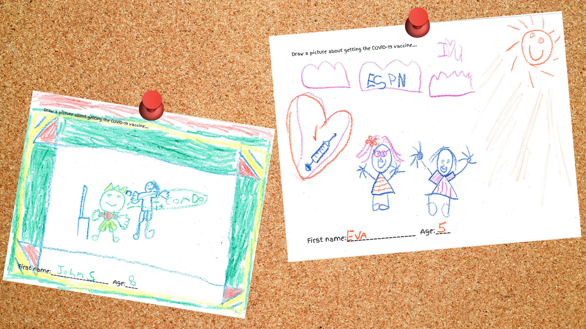 ESPN Hosts 421 Local Children For COVID Vaccinations And Storytelling ...