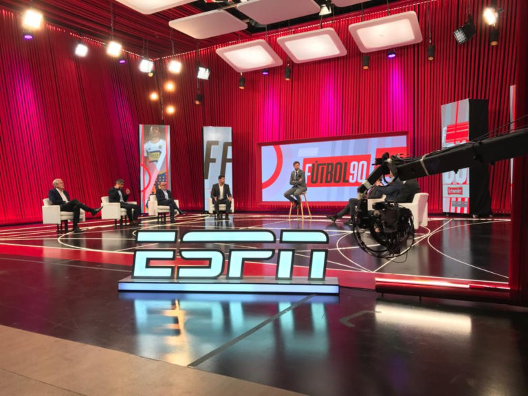Ten Years Later: A Day in the Life of ESPN - ESPN Front Row