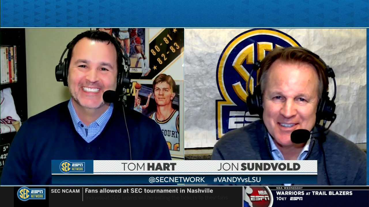 Feel Good Friday: Tom Hart And Jon Sundvold - ESPN Front Row
