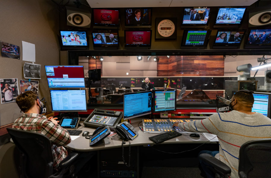 Ten Years Later: A Day in the Life of ESPN - ESPN Front Row