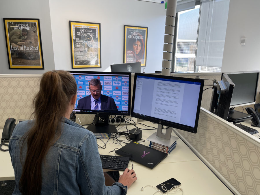 Ten Years Later: A Day in the Life of ESPN - ESPN Front Row