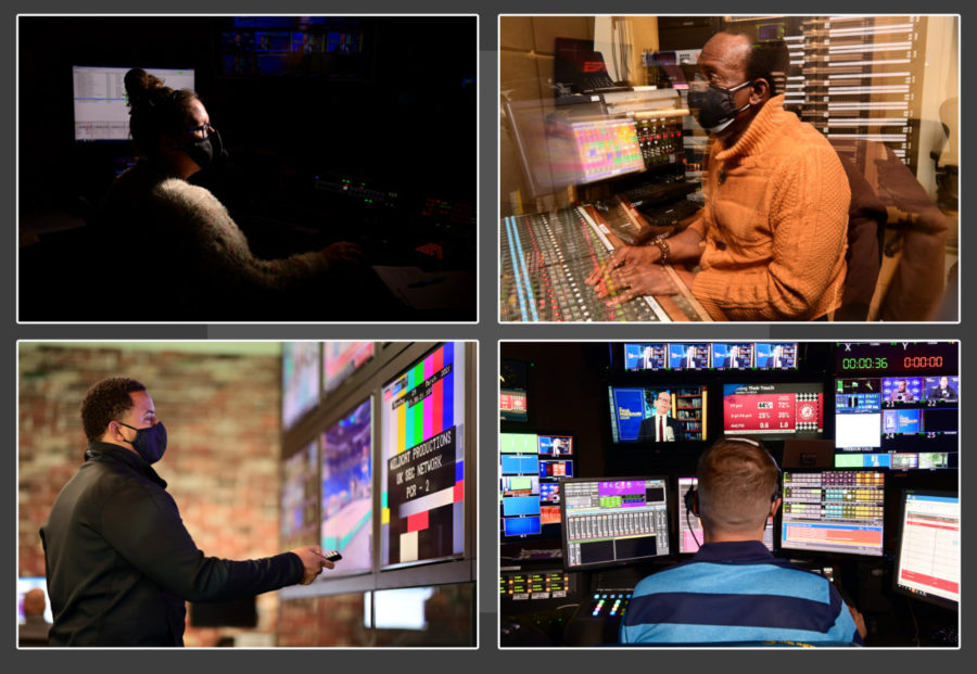 Ten Years Later: A Day in the Life of ESPN - ESPN Front Row