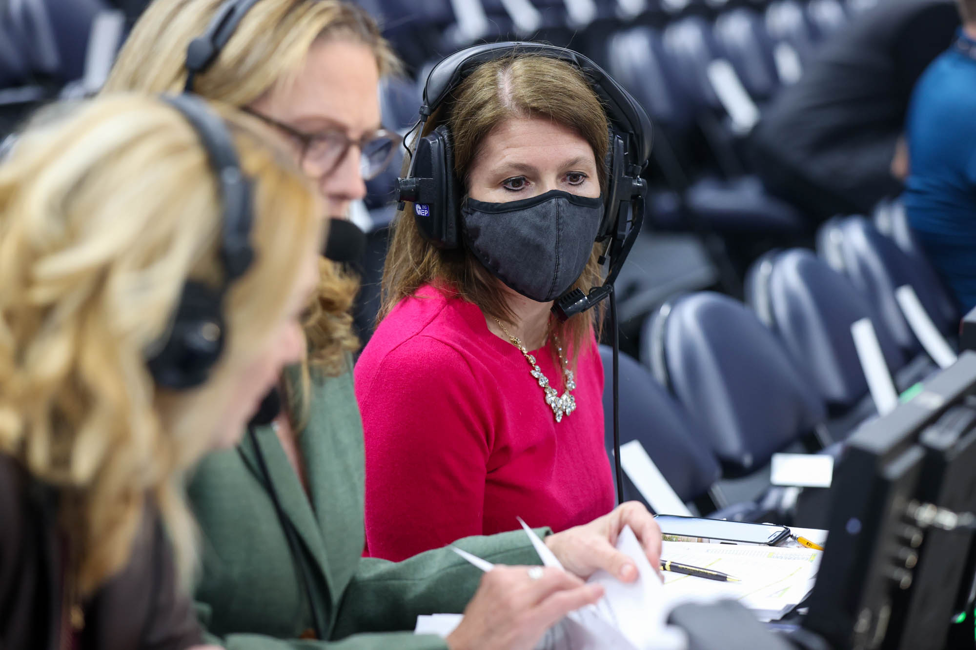 That’s A W! Go Behind The Scenes As ESPN Produces First NBA Game ...