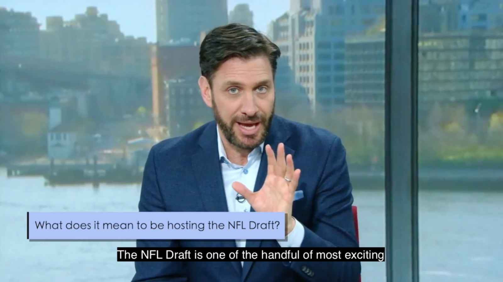 As The NFL Draft Rocks Cleveland This Week, ESPN, ABC Provide Fans All ...