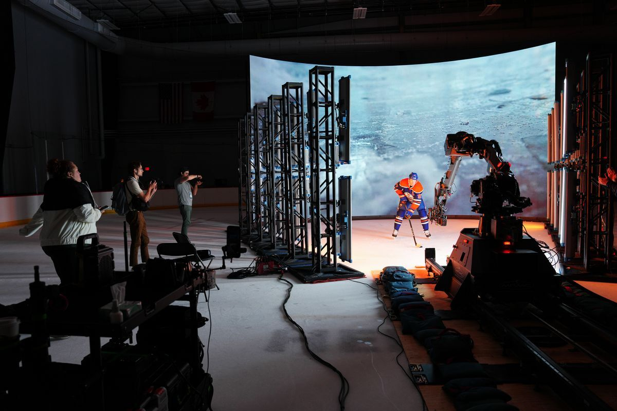 Here's How ESPN Rocked The (Ice) House During The NHL Player Media Tour ...