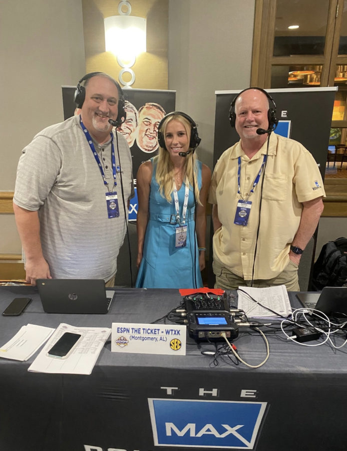 Intern Chronicles: Inside SEC Media Days - ESPN Front Row