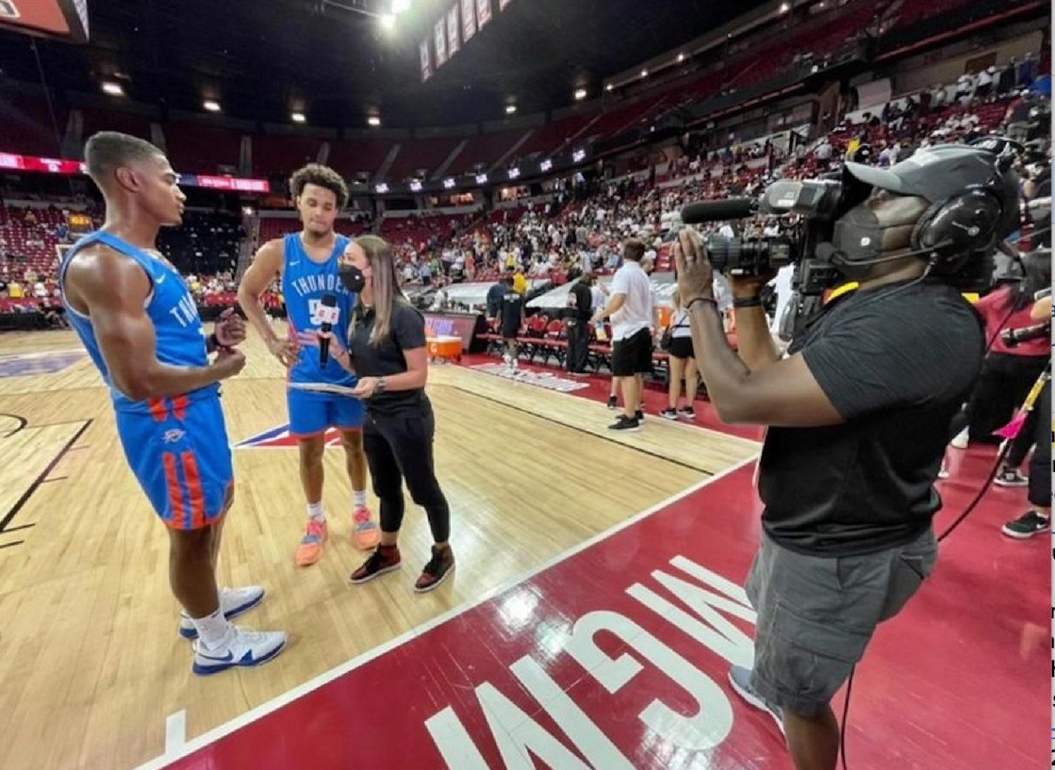 ESPN's Cassidy Hubbarth Pursues The NBA's Neverending Stories In Las ...