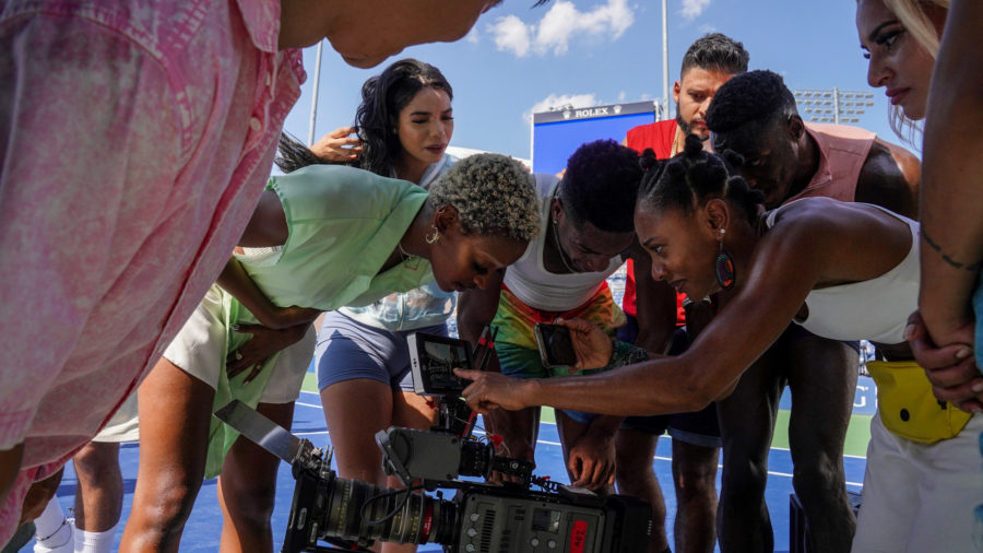 US Open 2021 Block Party - ESPN Front Row