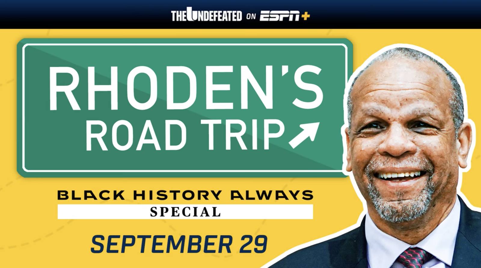 "Rhoden's Road Trip": New The Undefeated On ESPN+ Special Debuts - ESPN ...