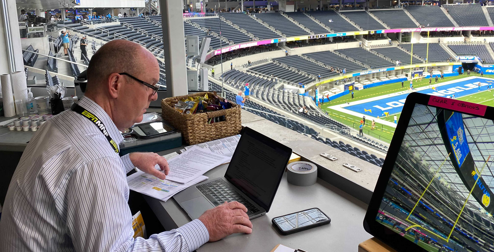 On the Road with Monday Night Football - ESPN Front Row