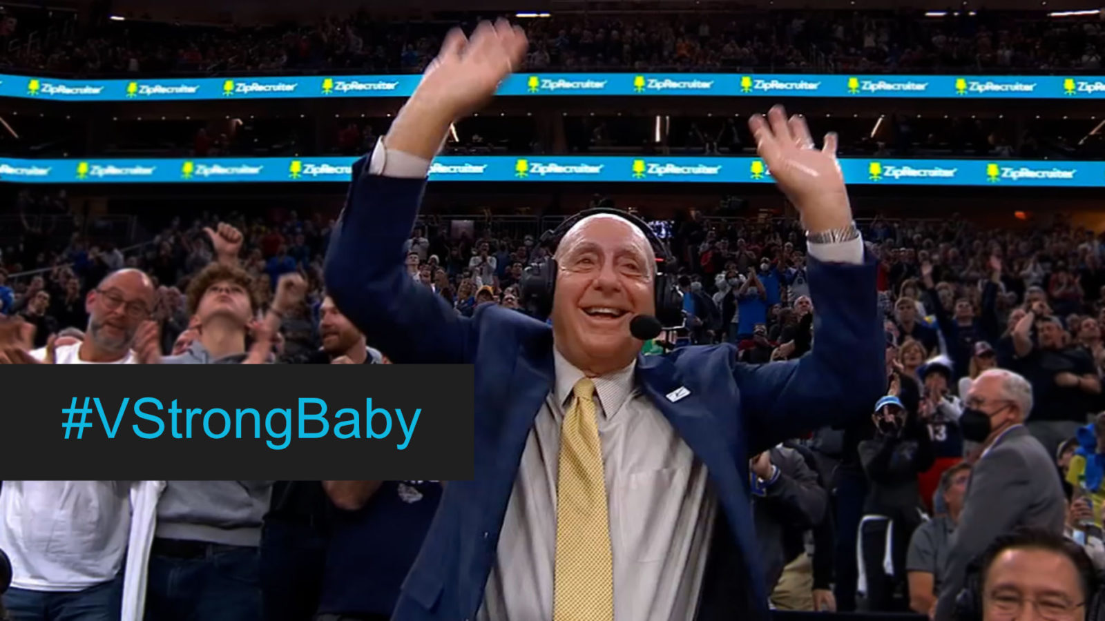 #VStrongBaby: ESPN Rallies Around Dick Vitale As V Week Tips Off - ESPN ...