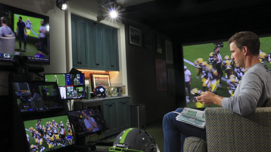 Inside ESPN's new NFL show studios - and a look at their predecessors ...