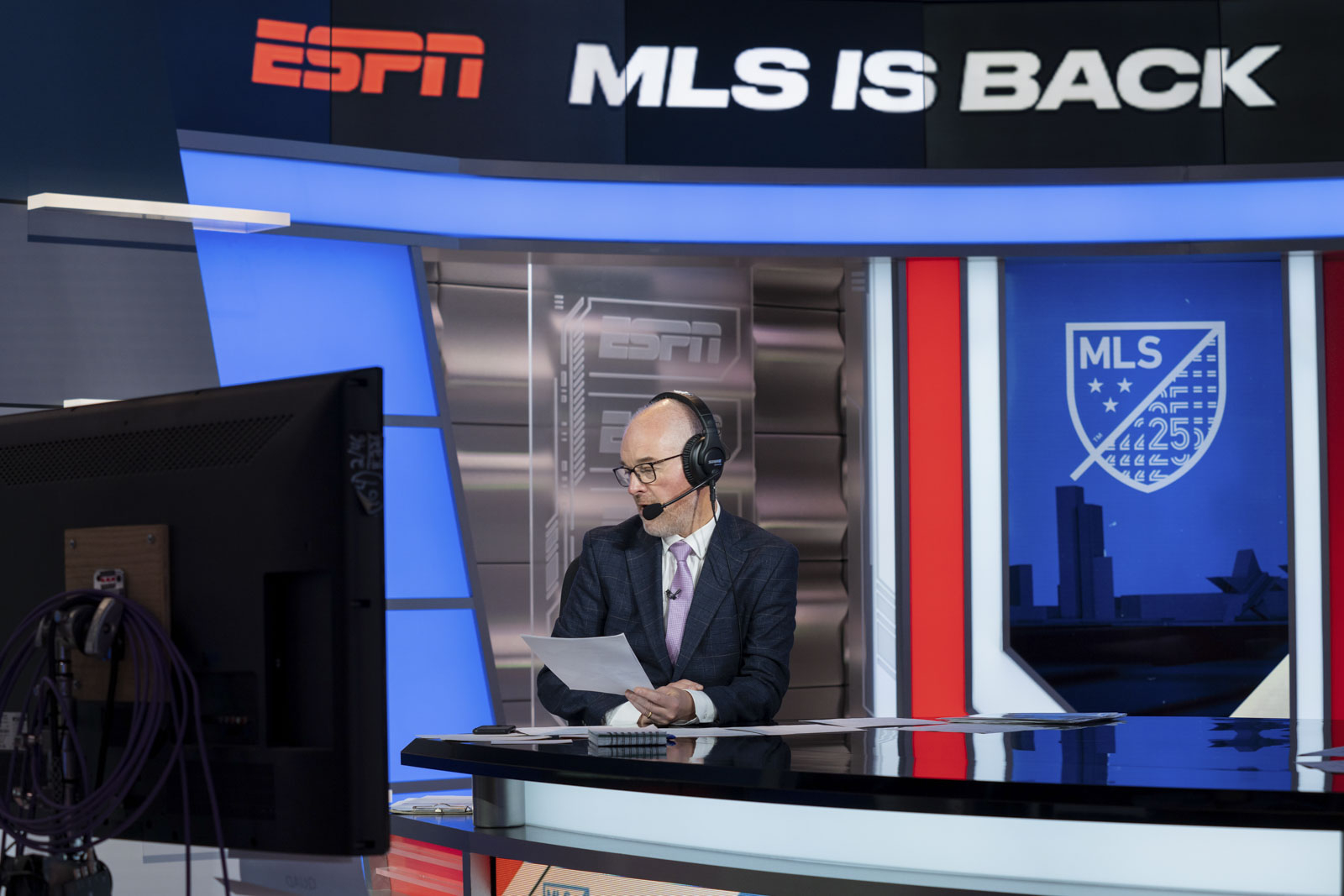 Team Player: Jon Champion and Paulo Silva - ESPN Front Row