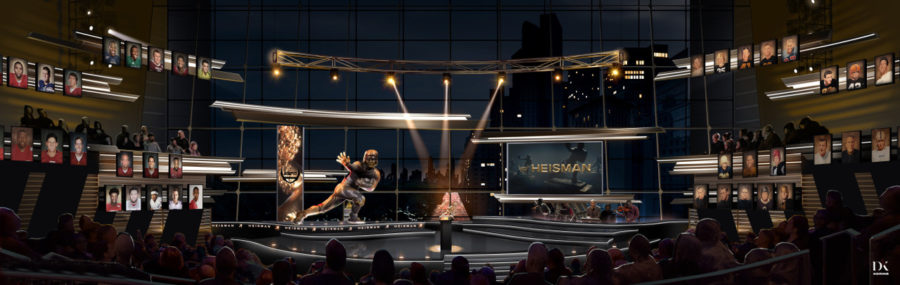 The 2021 Heisman Trophy Ceremony On ESPN Is All That Jazz At Lincoln ...