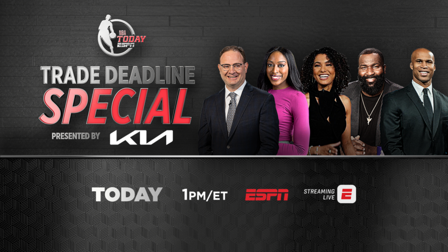 As NBA Dealmaking Window Closes, ESPN's "NBA Today" Soars - ESPN Front Row