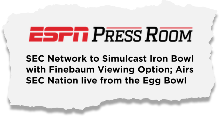 Visual History Dating Back Decades Traces ESPN's Leadership In ...