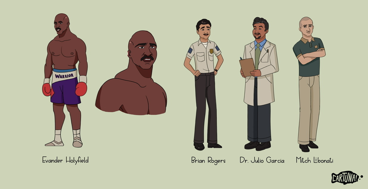 Journalism Showcase: What Happened to Evander Holyfield’s Ear? - ESPN ...