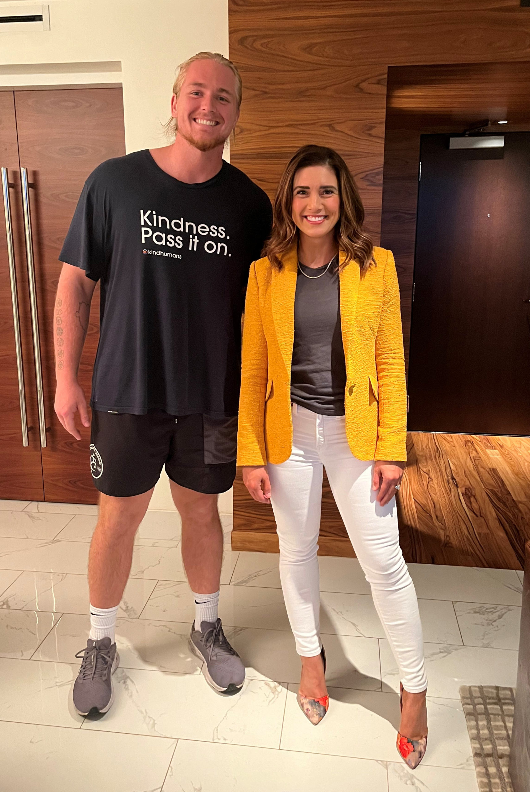 Journalism Showcase: SportsCenter Profiles Former Buckeye Who Thanks ...