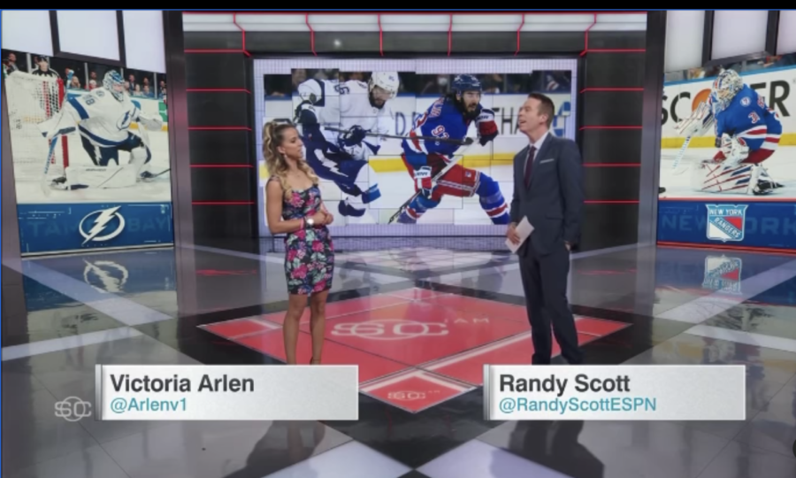 SportsCenter's Victoria Arlen Reports From Special Olympics, An Event ...