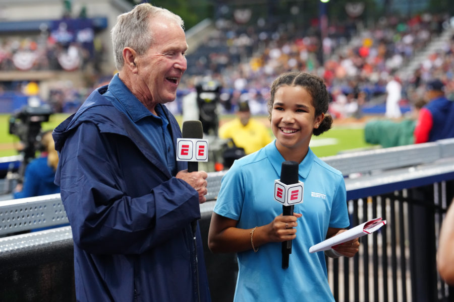 Catching Up with "KidCast" Commentator: Q & A with 11-year-old Pepper ...