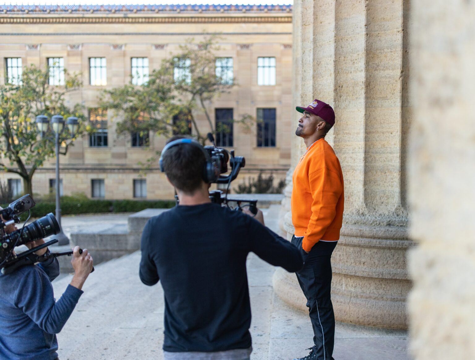 Go Behind The Scenes As Robert Griffin III Talks to Jalen Hurts ...