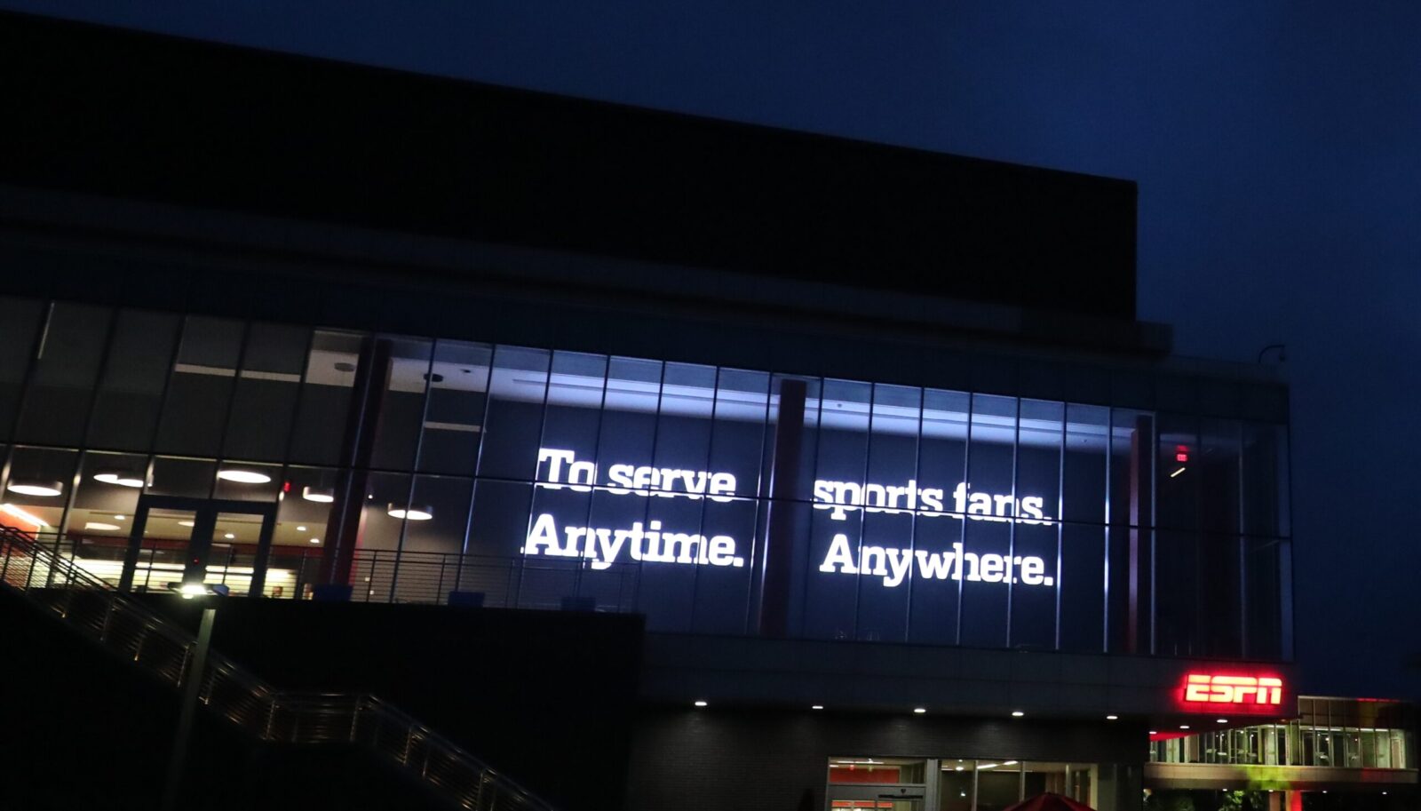 ESPN 2022 In Case You Missed It - ESPN Front Row