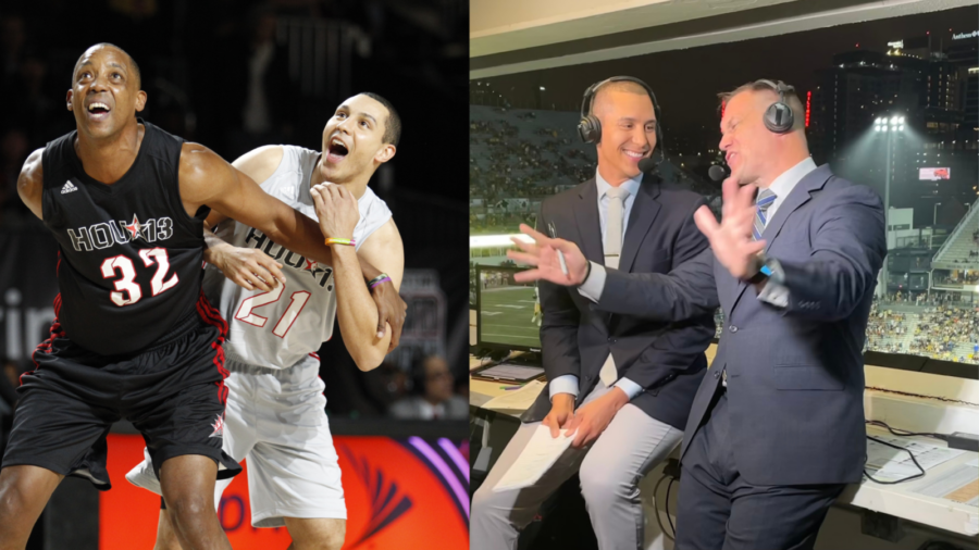 Unique Crossover: ESPN's XFL PxP Voice John Schriffen Has NBA All-Star ...