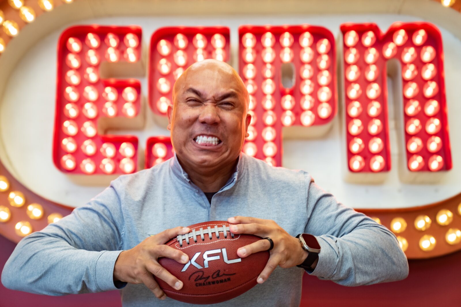 XFL Head Coach Hines "Mickey" Ward Talks About The Disney In His DNA ...