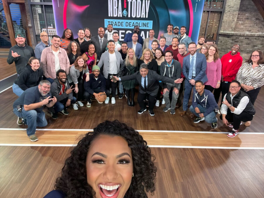 Starting Five: "NBA Today" and "NBA Countdown's" Malika Andrews - ESPN Front Row