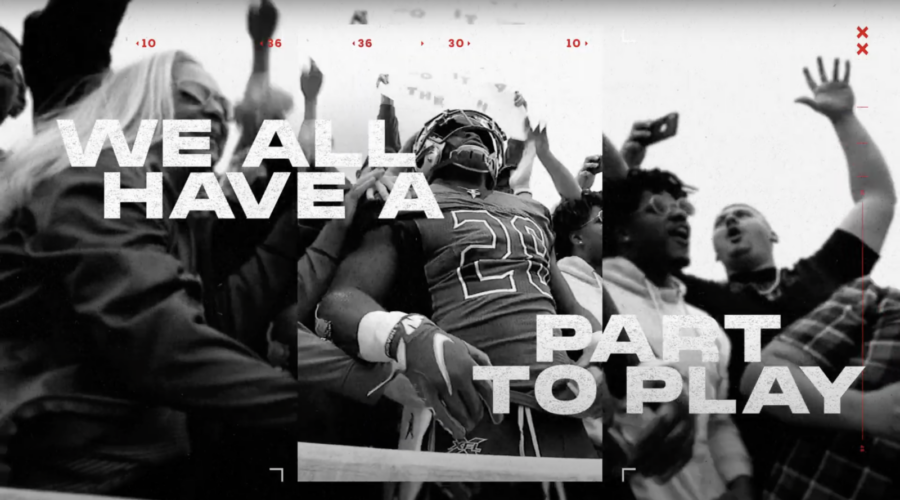 Inside ESPN Marketing's XFL Spot "Bring It In" - ESPN Front Row