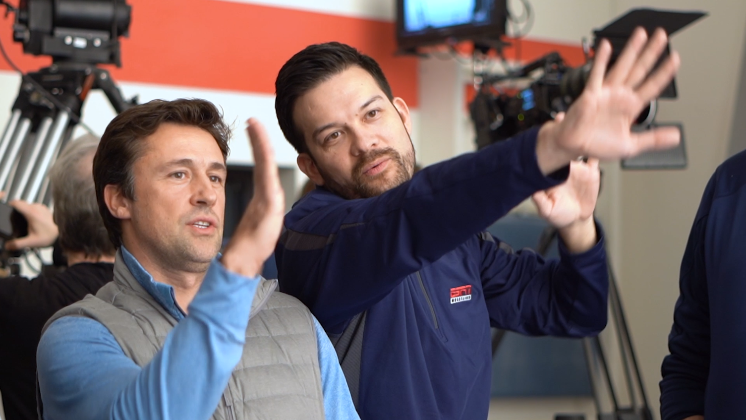 ESPN’s Gymnastics Creative Soars and Brings the Light to "Friday Night ...