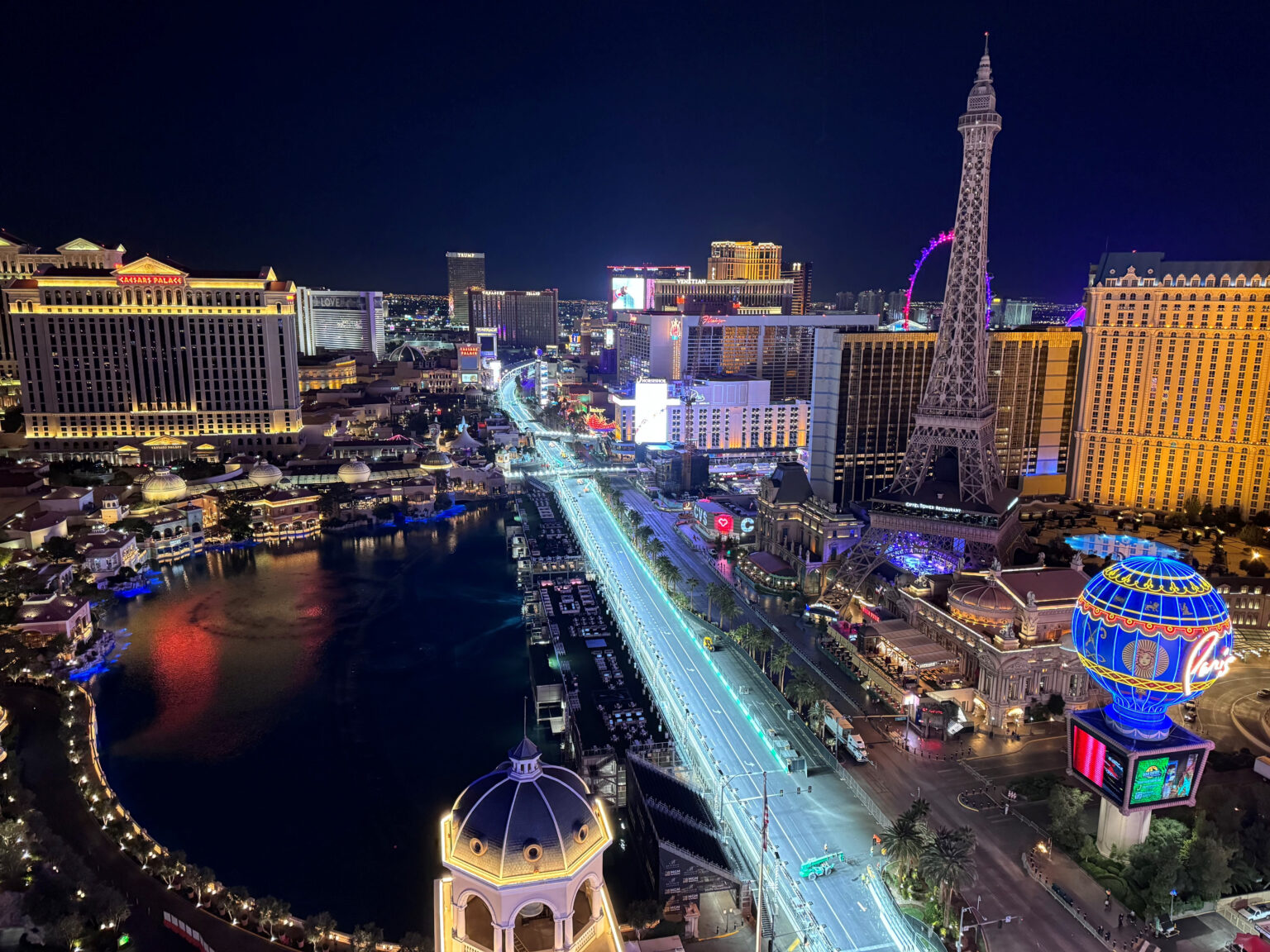 Inaugural Formula 1 Las Vegas Grand Prix Brings Out the Best in ...