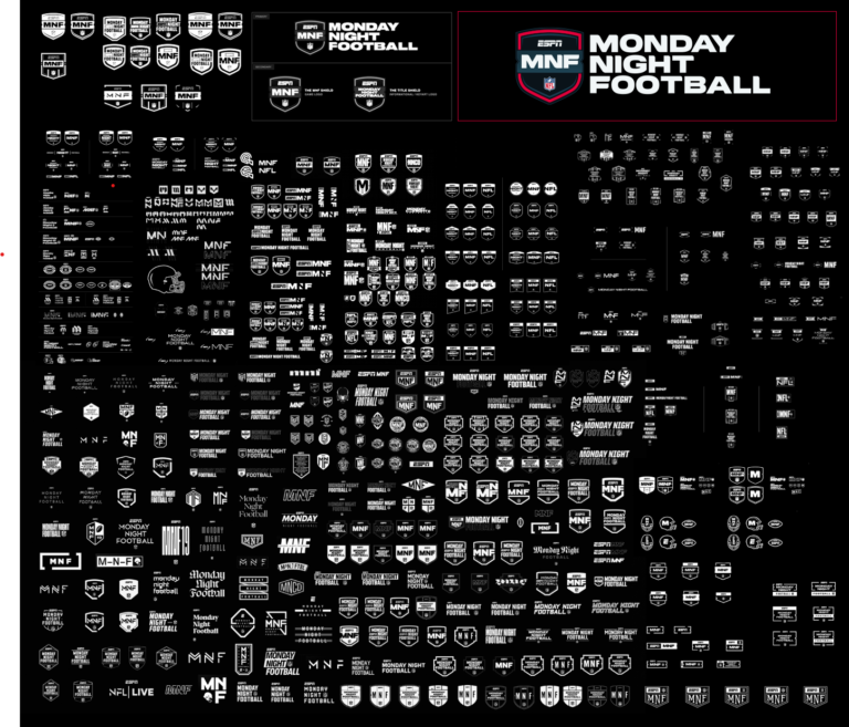 New Logo for "MNF" Maintains Franchise’s Historic DNA While Pushing ...