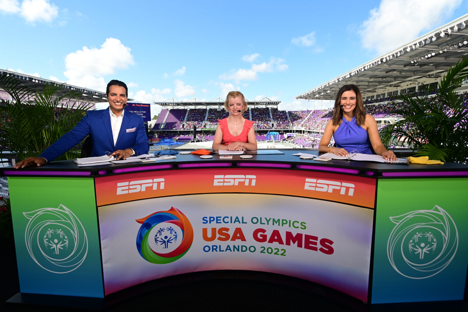 Daina Shilts looks forward to reporting on Special Olympics World Games ...