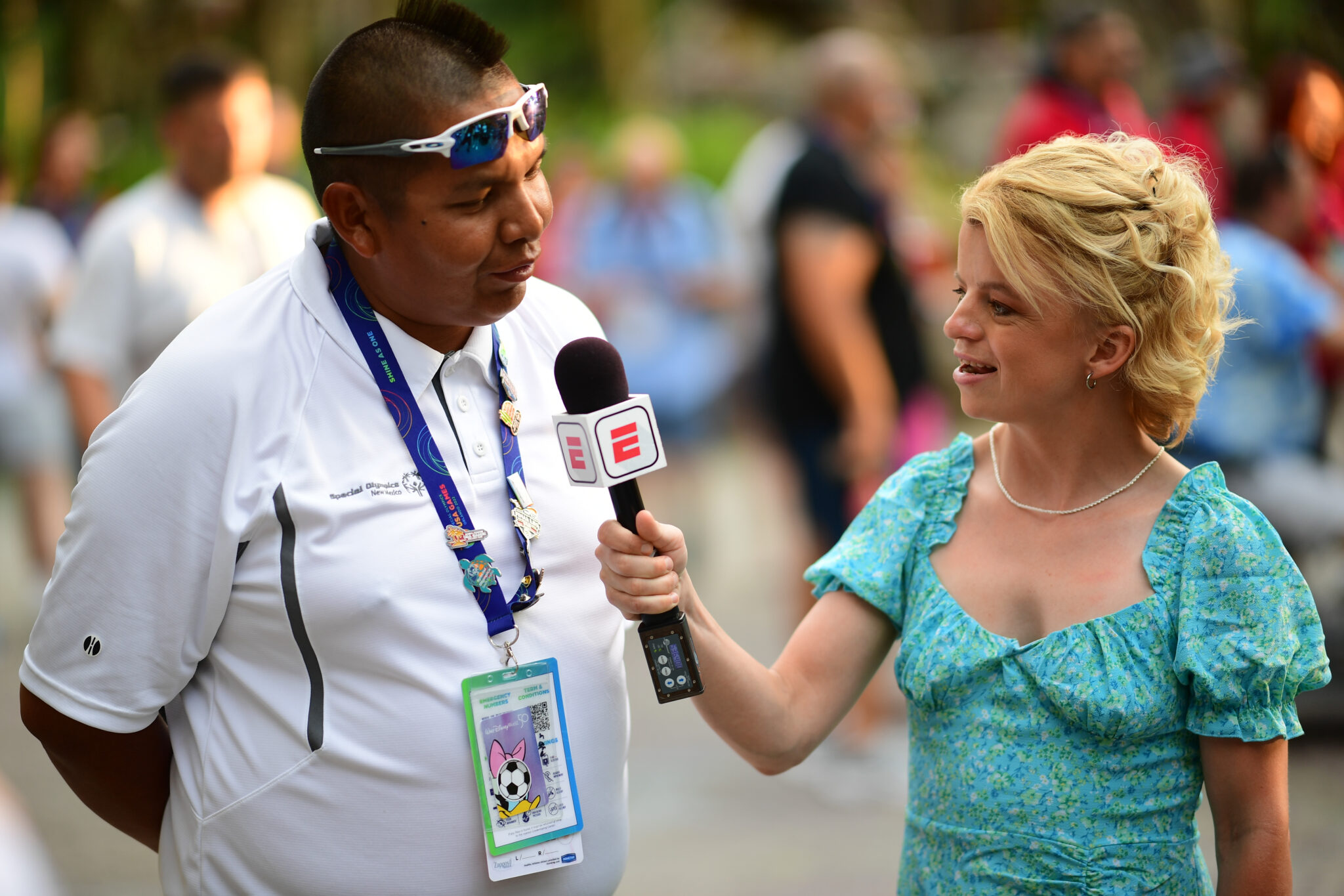 Daina Shilts looks forward to reporting on Special Olympics World Games ...