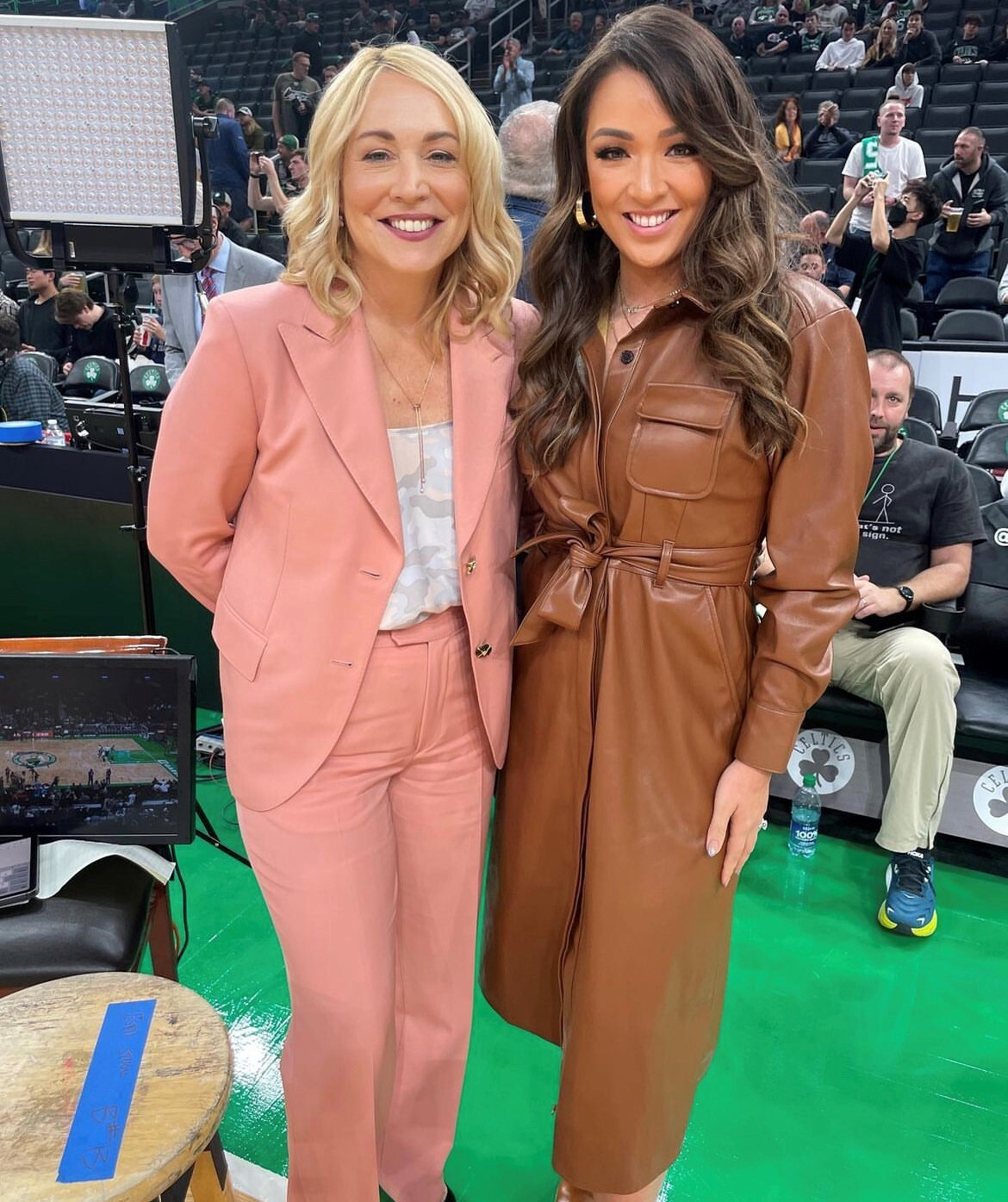 Starting Five: ESPN NBA Host and Reporter Cassidy Hubbarth - ESPN Front Row