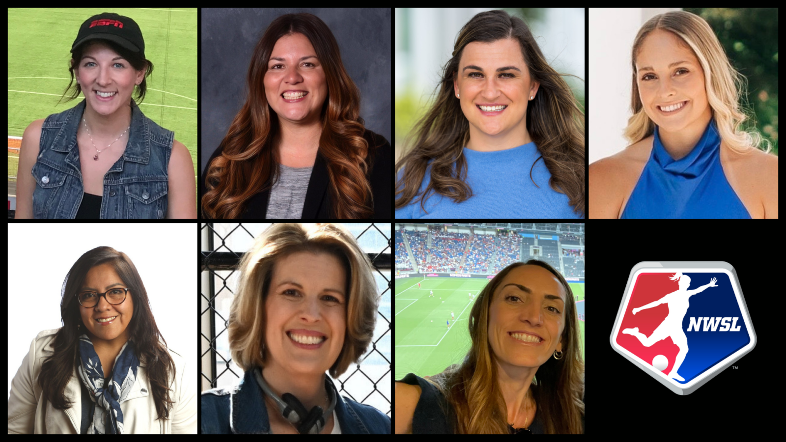 Meet Seven Women Who Help Propel ESPN s Coverage of the 2024 NWSL Season ESPN Front Row