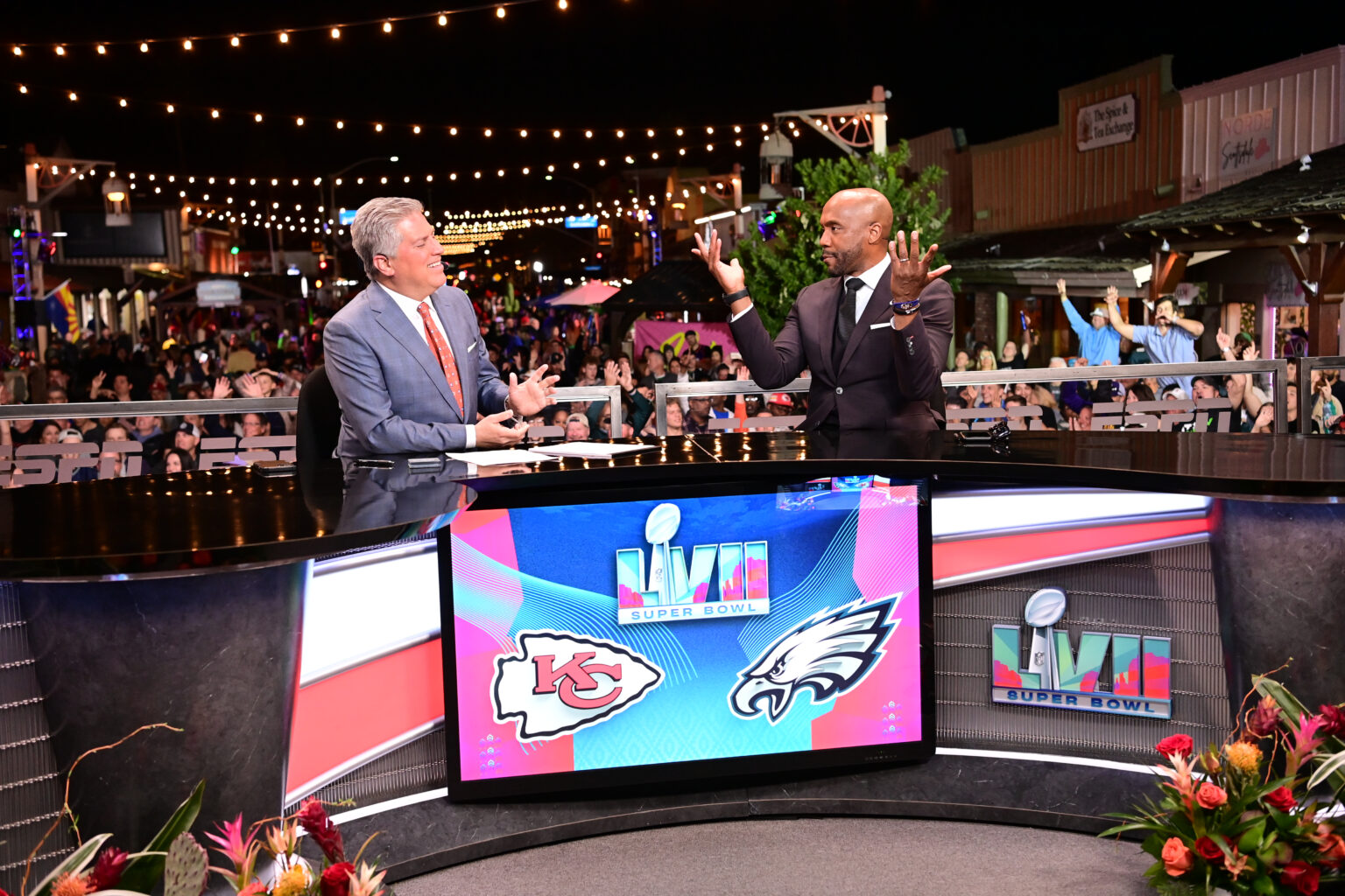 Steve Levy Marks 30 Years At ESPN - ESPN Front Row