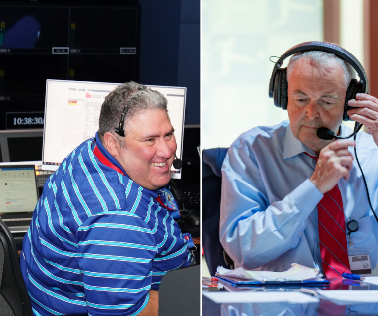 Team Player: ESPN Soccer Commentator Derek Rae and Senior Associate ...