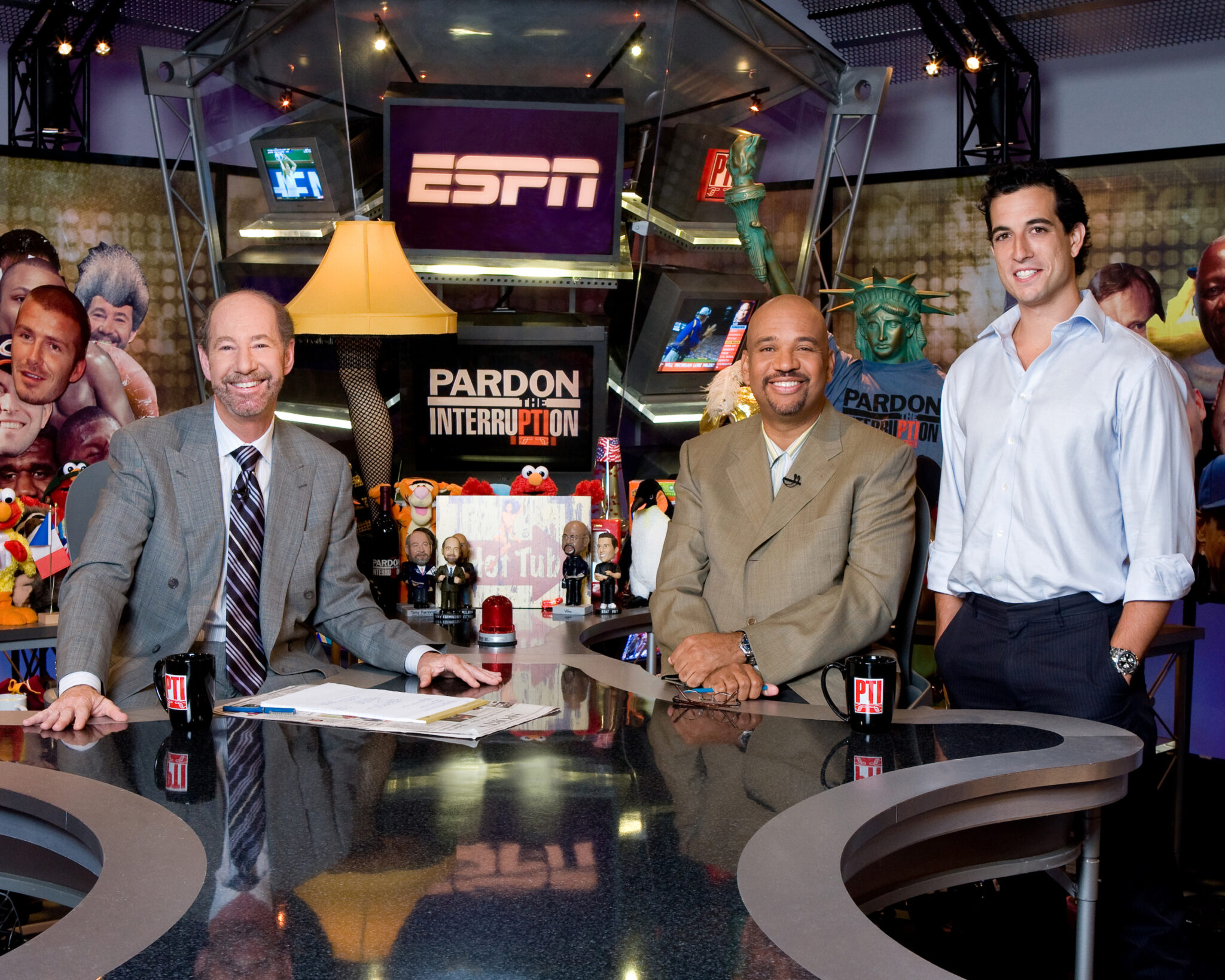 Unreal Ride for Reali hits 20 Years: ESPN Salutes Around The Horn Host ...