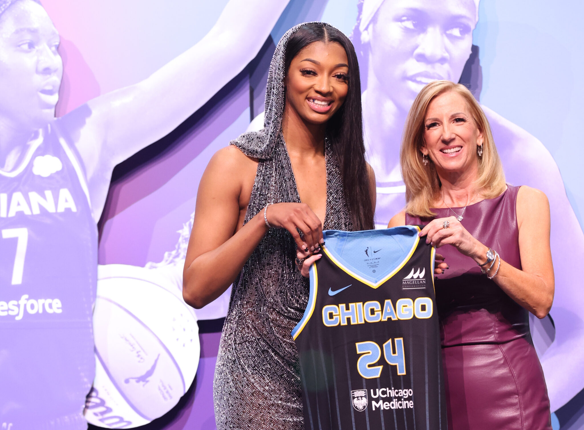 "Angel Reese Is a People Magnet": SportsCenter's Michele Steele Explores The WNBA Rookie's Star ...