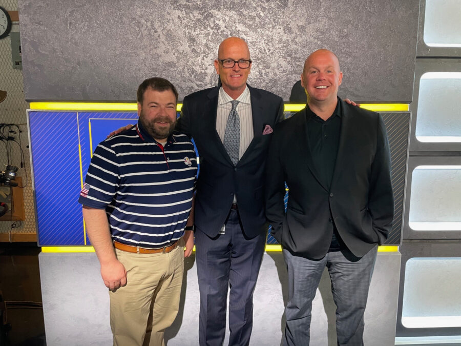 Team Player: Scott Van Pelt and Jason McCallum - ESPN Front Row