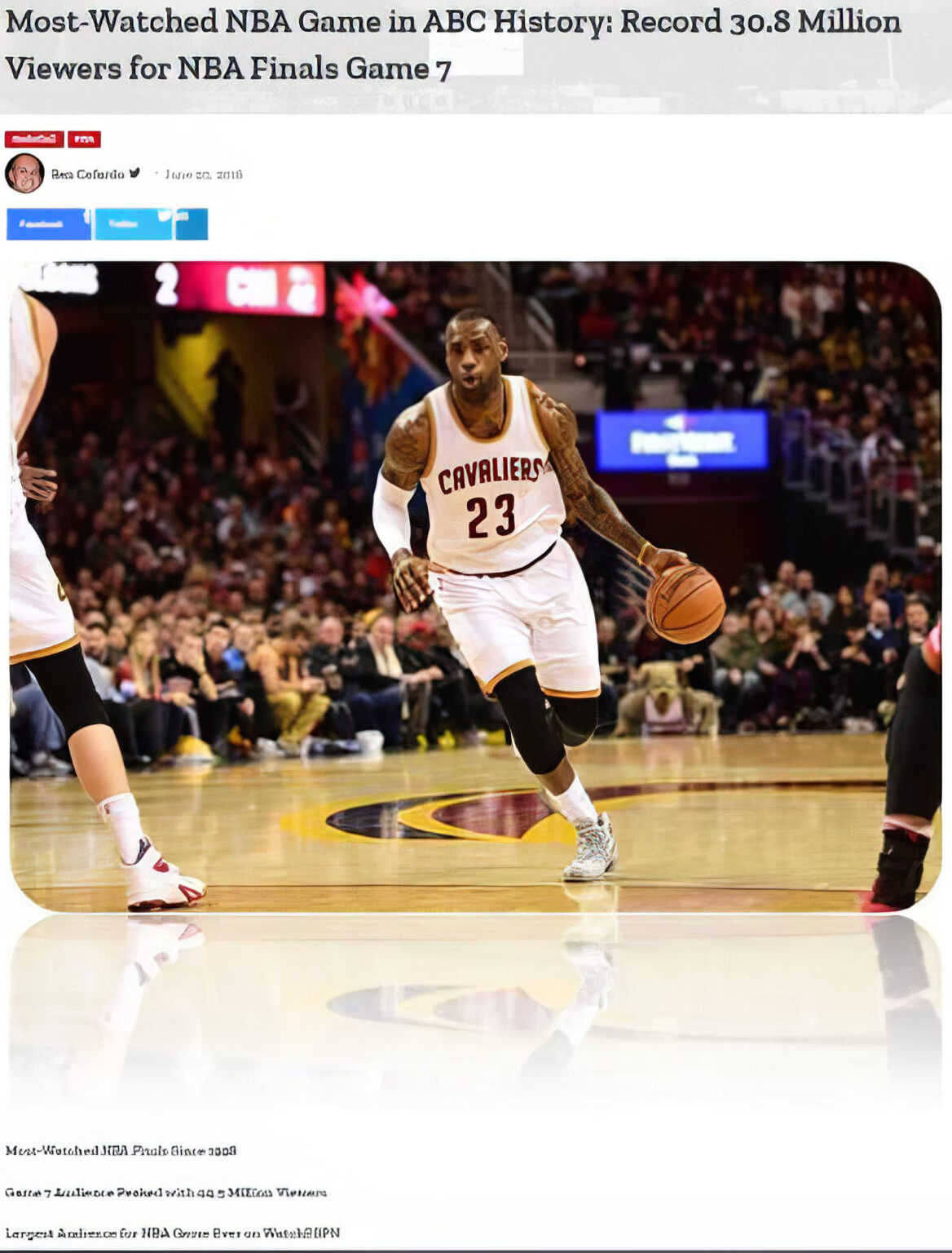 ESPN - NBA: A Legacy of Innovation - ESPN Front Row