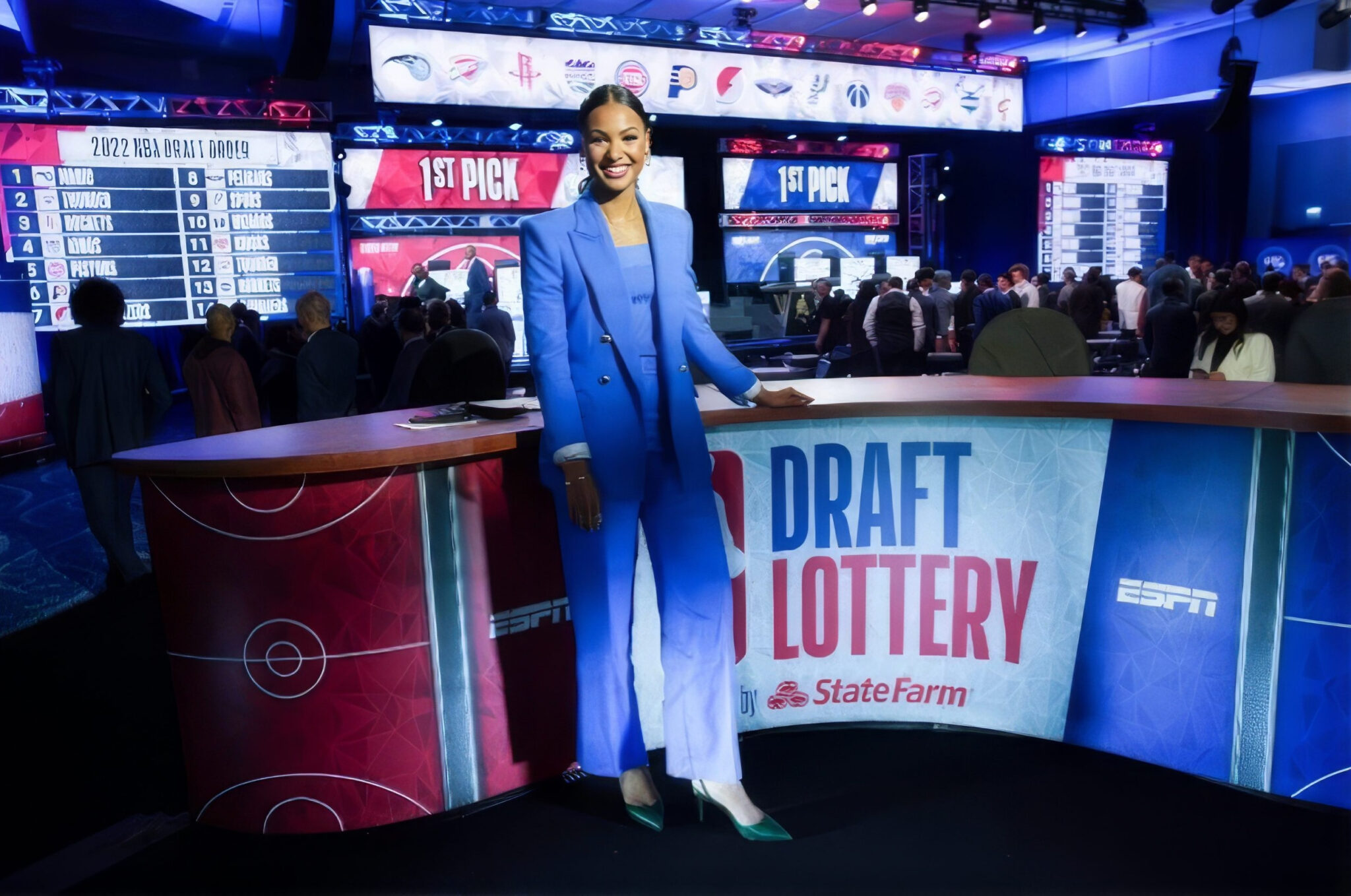 ESPN - NBA: A Legacy of Innovation - ESPN Front Row