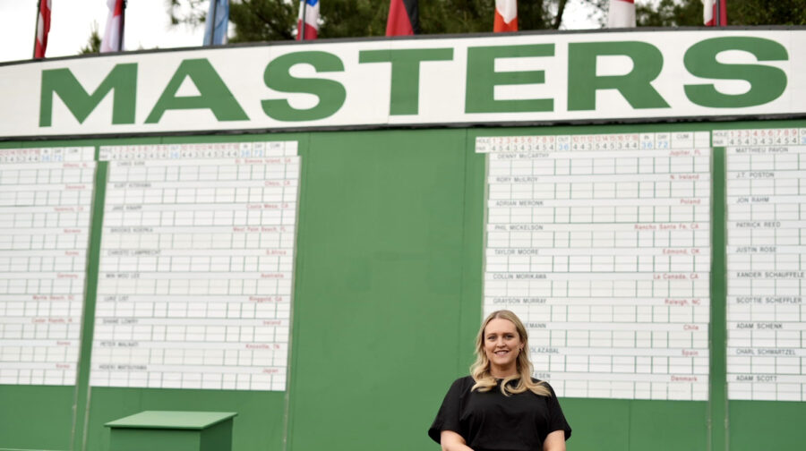 From Fashion to Fairways, Elizabeth Baugh’s Career Has Landed In Play ...